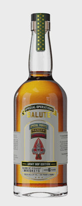 Special Operations Salute™ Whiskey - Army SOF Edition (Bottle Only)